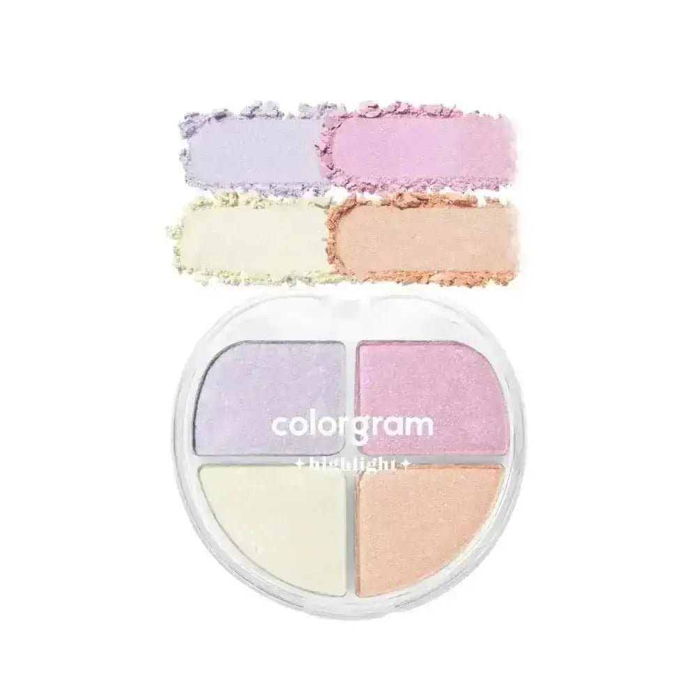 Colorgram tintory highlighter palette 01 jelly beam – Korean Beauty